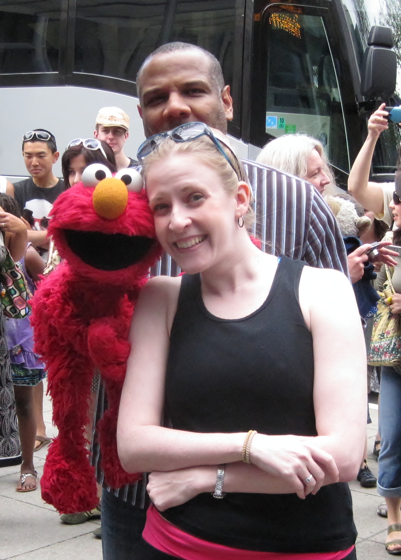 Being Grover - Cheryl Platz